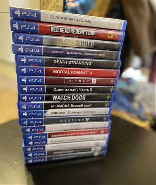 Игры для Sony PlayStation 4