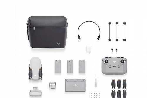 Квадрокоптер DJI Mini 2 Fly More Combo