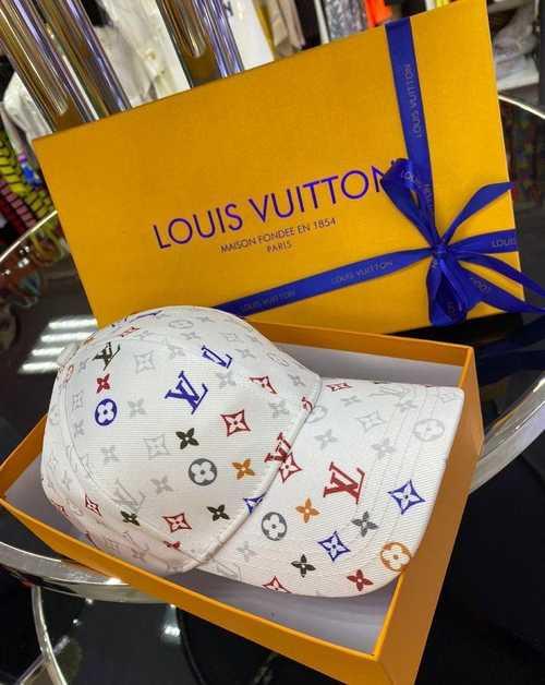 Бейсболка Louis Vuitton lux