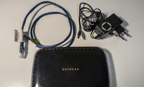 Wifi роутер netgear WNR1000