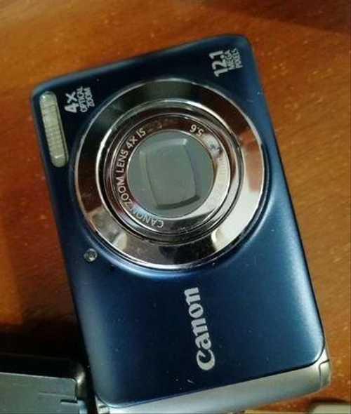 Компактный фотоаппарат canon нерабочий на детали
