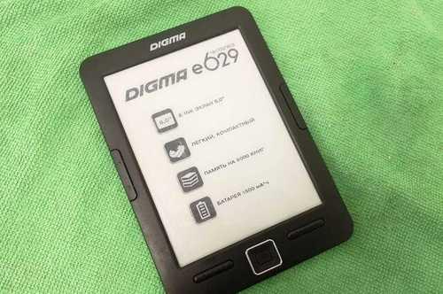 Электронная книга Digma e629