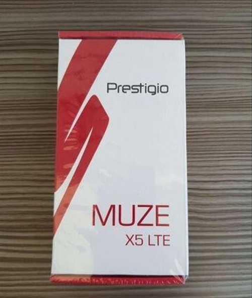Смартфон Prestigio Muze X5 Duo LTE Gold (PSP5518)