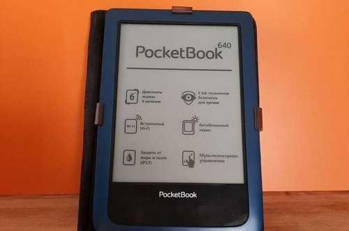 Электронная книга Pocketbook 640 требует ремонта