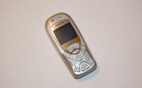 Siemens mc60 silver как новый