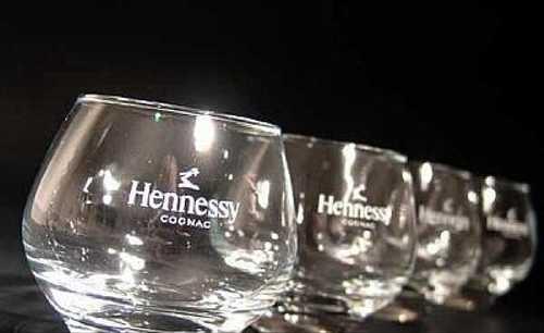 Бокалы Hennessy 6 шт