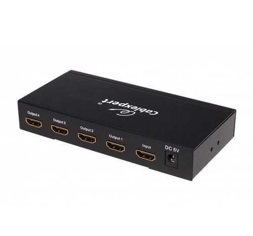Разветвитель hdmi CableXpert DSP-4PH4-001