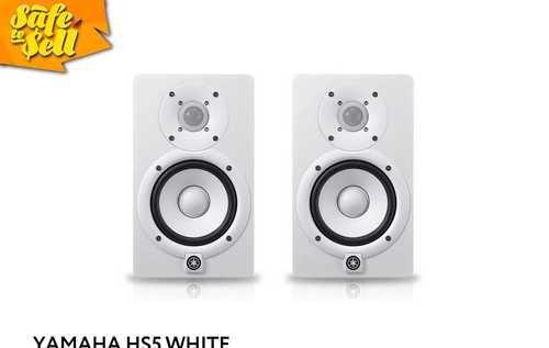 Yamaha HS5 white