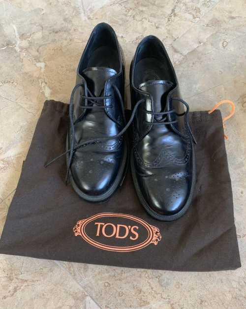 Лоферы Tods