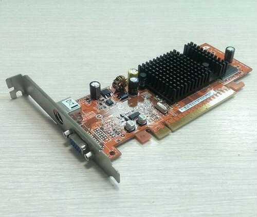 Видеокарта Radeon X300, PCI-E, 128Mb