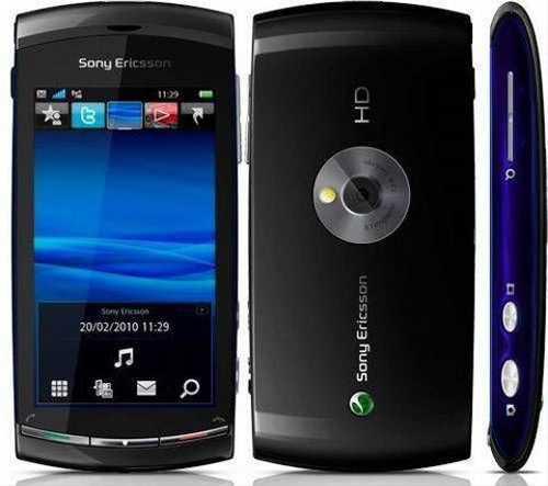 Комплект, новый Sony Ericsson u5i