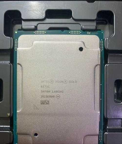 Intel Xeon Gold 6271C 24 core 2.6-3.9GHz Gold 6240