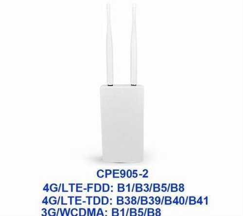 Умный 4G Роутер wifi интернет для дачи CPE905-3