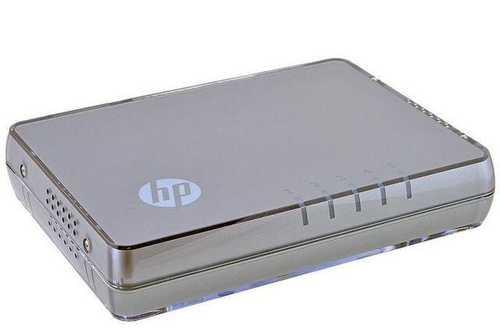 Коммутатор (свич) 5 портов HP V1405-5