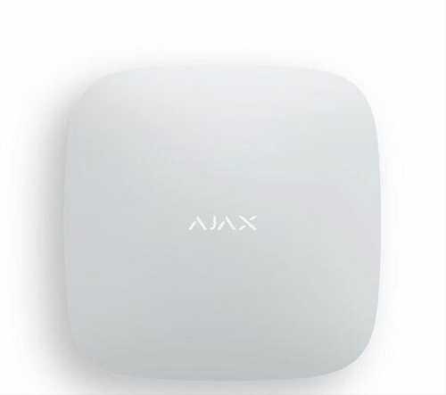 Централь сигнализации Ajax Hub Plus white