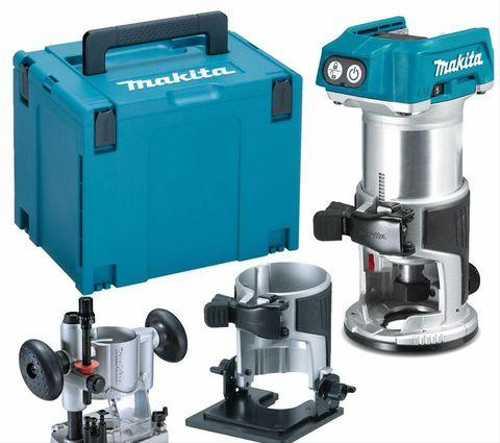 Makita DRT50ZJX2 Фрезер (новый,от дилера)