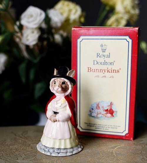 Royal Doulton фигурка кролик Валлийская леди, Англ