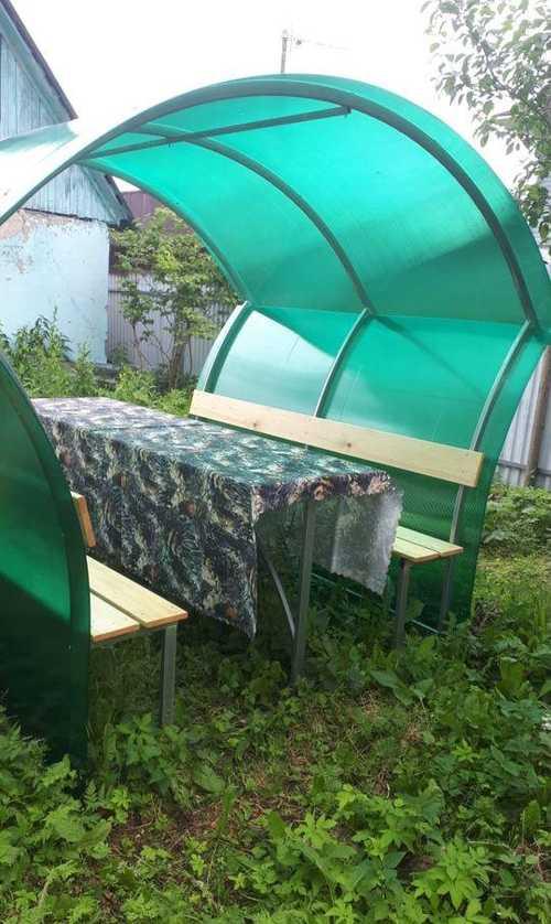 Беседка садовая