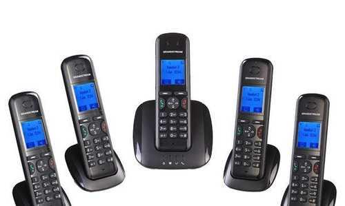 Grandstream DP715 - IP dect телефон