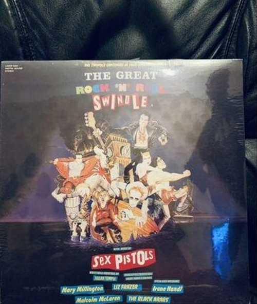 Лазерный диск Sex Pistols