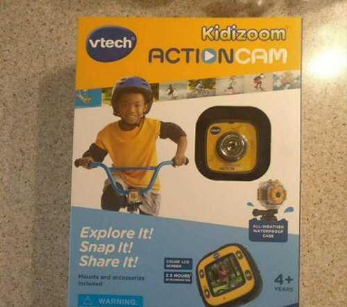 Детская Экшн-камера VTech Kidizoom