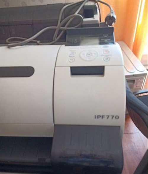 Плоттер canon ipf770