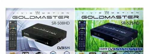 Ресиверы GoldMaster SR-508HD / SR-525HD (R.A.M.F.)