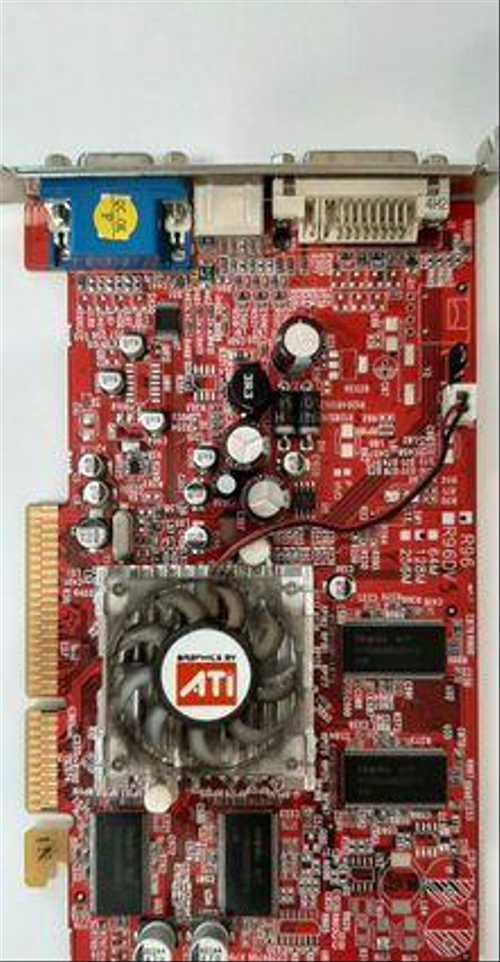 Видеокарта ATI radeon 9550 r96-lc3 128Mb