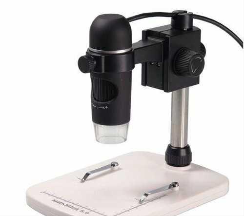 Цифровой USB-микроскоп со штативом микмед 5.0