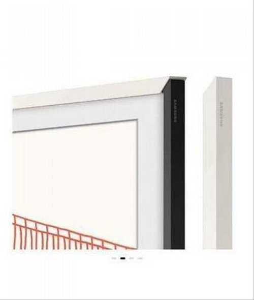 Фирменная рамка для тв Samsung Frame 50'' белый мо