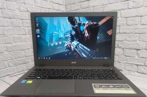 Мощный Acer Aspire E5-573 512gb/Игровая видеокарта