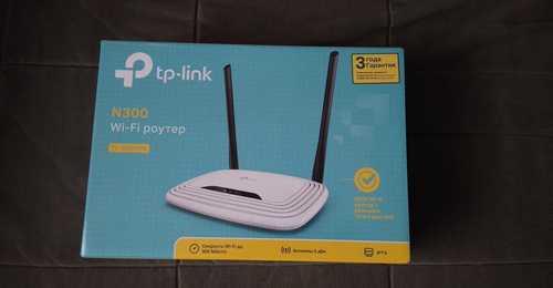 Wi-Fi роутер TP-Link TL-WR841N