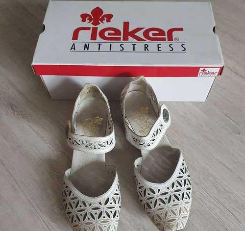 Туфли летние Rieker, 37р
