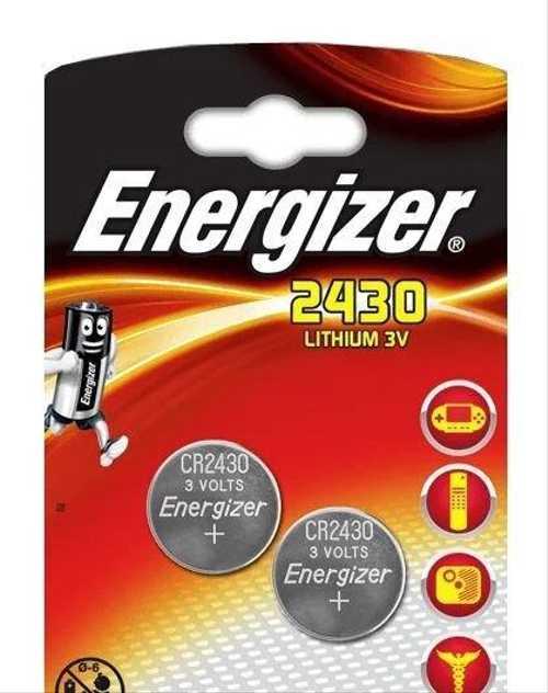 Батарейки Energizer CR2430