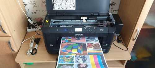 Принтер Epson Wf-7210 с снпч