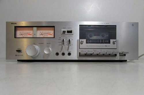 Philips N5361 MKll Кассетная дека Belgium 1980г