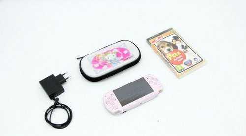 PSP 2006 Rose Pink + 4 Gb