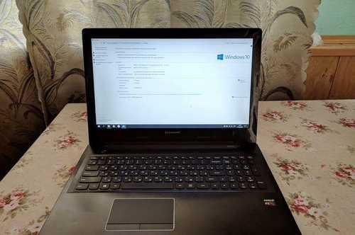 Ноутбук Lenovo IdeaPad Z5075