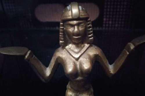 Статуэтка Клеопатра Изида Египет богиня