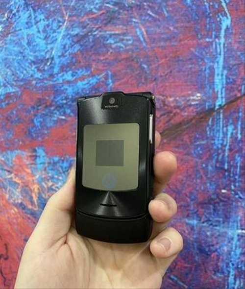 Телефон Motorola Razr V3i Black