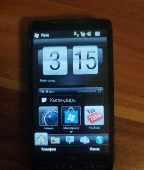 Смартфон HTC HD 2