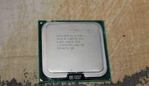 Процессор Intel Core 2 Duo E7200 2.53GHz LGA775