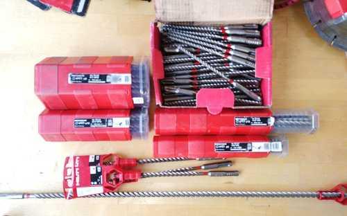 Твердосплавные буры hilti SDS-Plus
