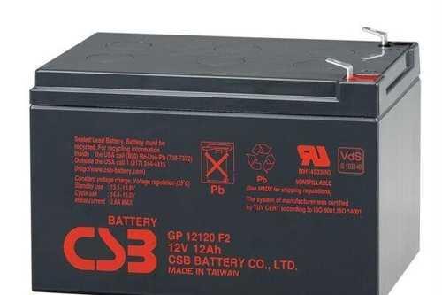 Аккумуляторная батарея CSB GP 12120 12V 12A
