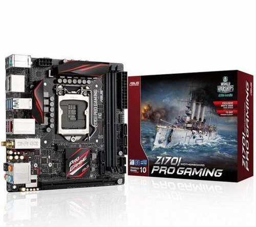 Asus z170i pro gaming