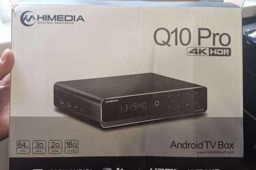 Himedia Q10 Pro 4k плеер (приставка)