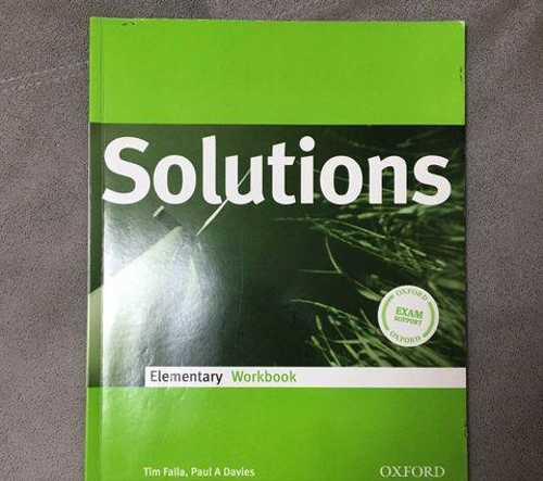 Solutions elementary 7. Tech talk Elementary: Workbook.