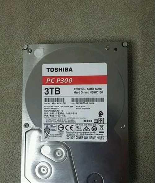 Toshiba pc p300 1tb. Тошиба PC p300.