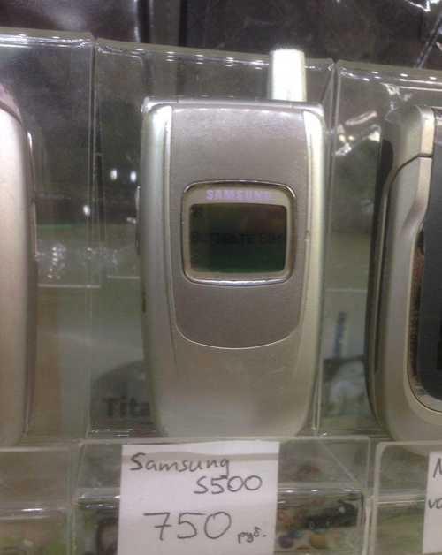 Телефон SAMSUNG SGH-S500