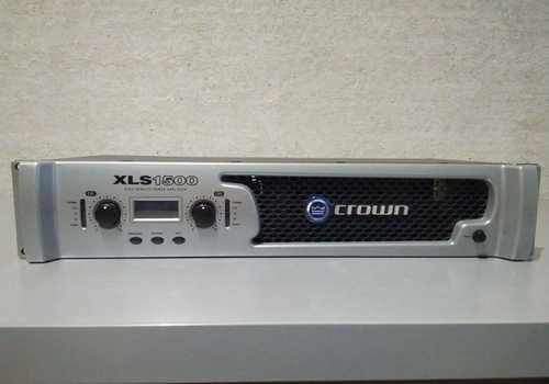 Усилитель Crown XLS 1500